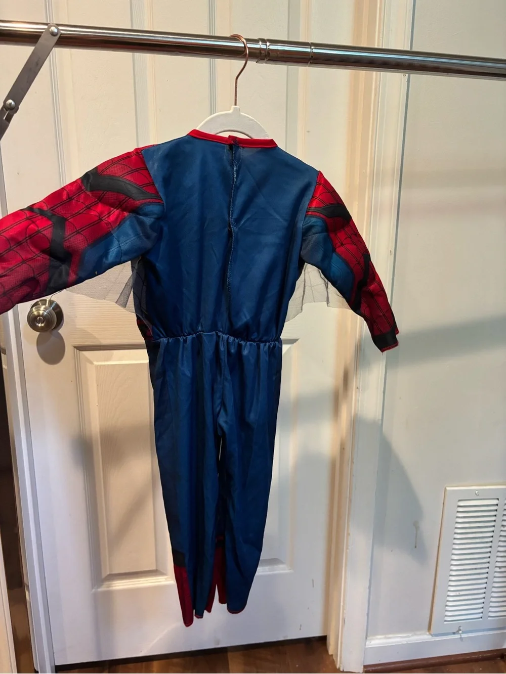 Marvel | Costumes | Marvel Spiderman Red And Blue Muscle Chest Costume ...